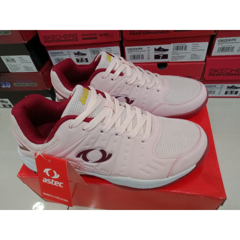 Jual SEPATU ASTEC EVOLTO BADMINTON ( A/W ) ORIGINAL | Shopee Indonesia