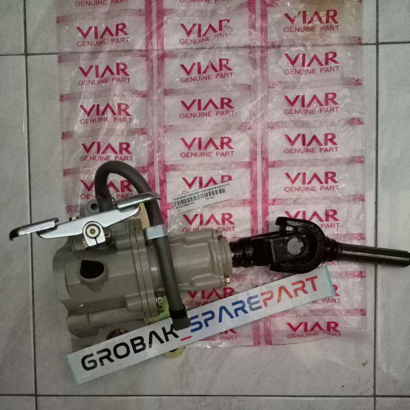 Jual Gearbox Assy, Maju Mundur (Girbok) Set tipe PANJANG Viar Karya 200 ...