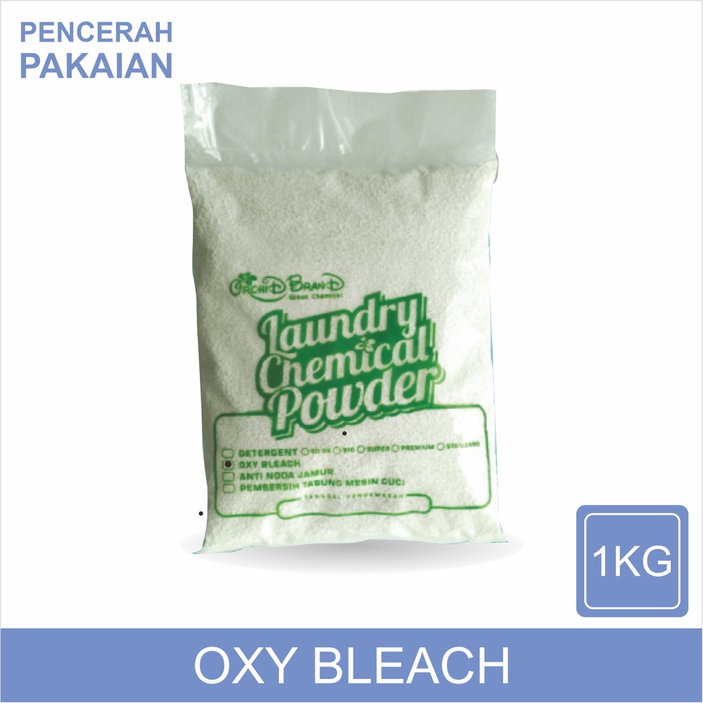 Jual ORCHID BRAND Oxy Bleach bubuk Bahan pencerah pakaian Pencerah ...