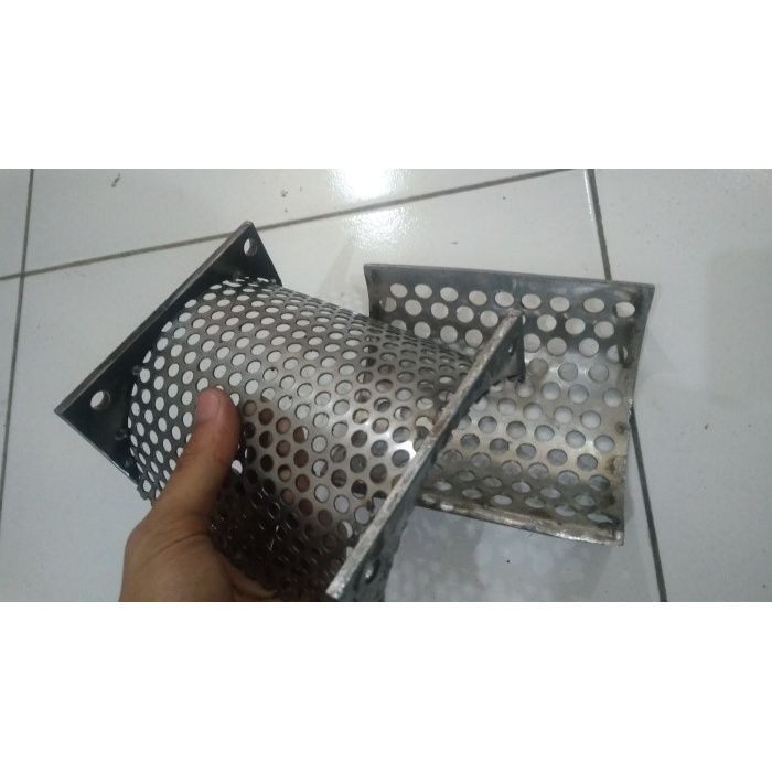 Jual Saringan / Mesh - Mesin Pencacah Plastik - Precious Plastic - 6 mm ...