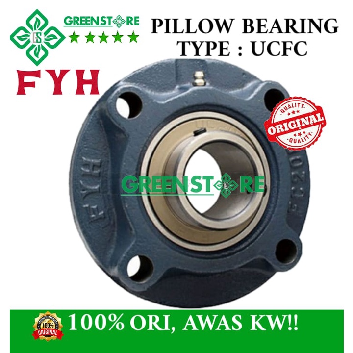 Jual FYH UCFC 206 MAX BORE 30 MM PILLOW BLOCK BEARING HARGA TERJANGKAU | Shopee Indonesia