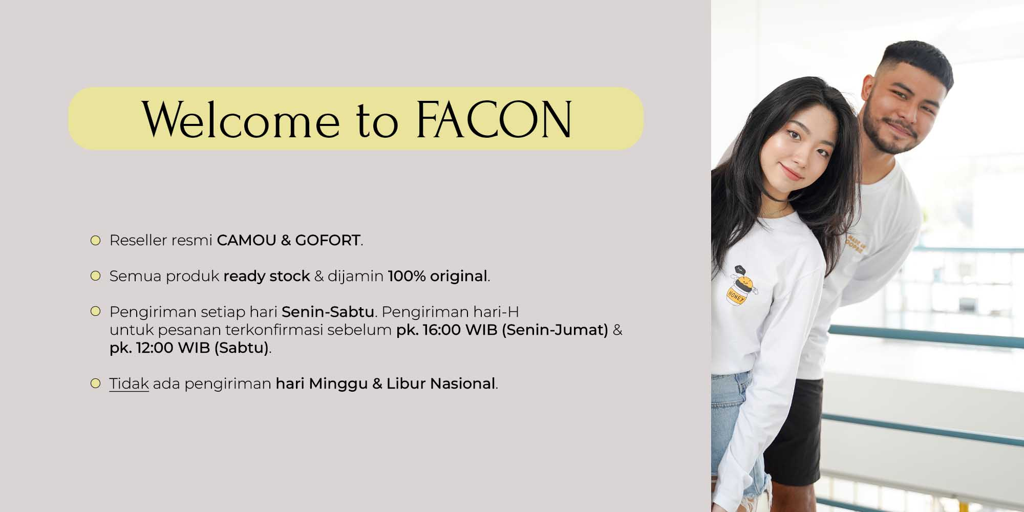 Produk Facon | Shopee Indonesia