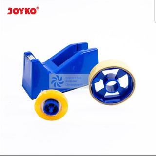 Jual Tape Dispenser Tempat Isolasi Besar Kecil Joyko TD-103 Tajam Dual ...
