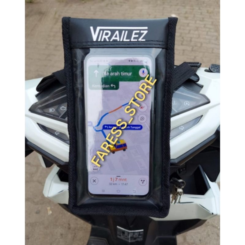 Jual HOLDER HP WATERPROOF TAS HOLDER HP WATERPROOF HOLDER HP MOTOR ANTI AIR | Shopee Indonesia