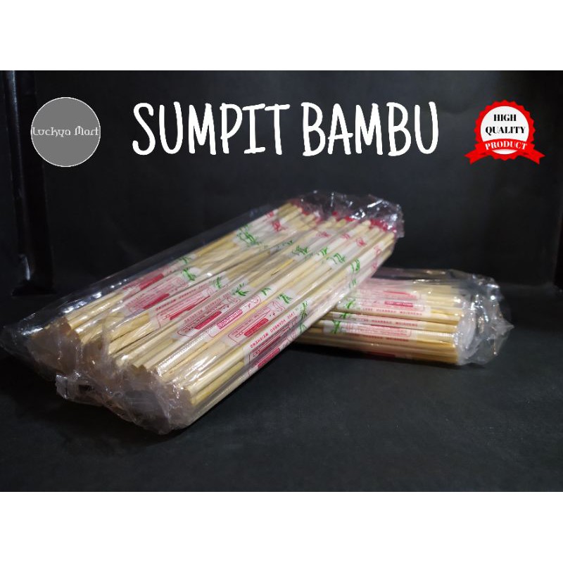 Jual Sumpit bambu isi 50 set - sumpit kayu steril sekali pakai - sumpit ...