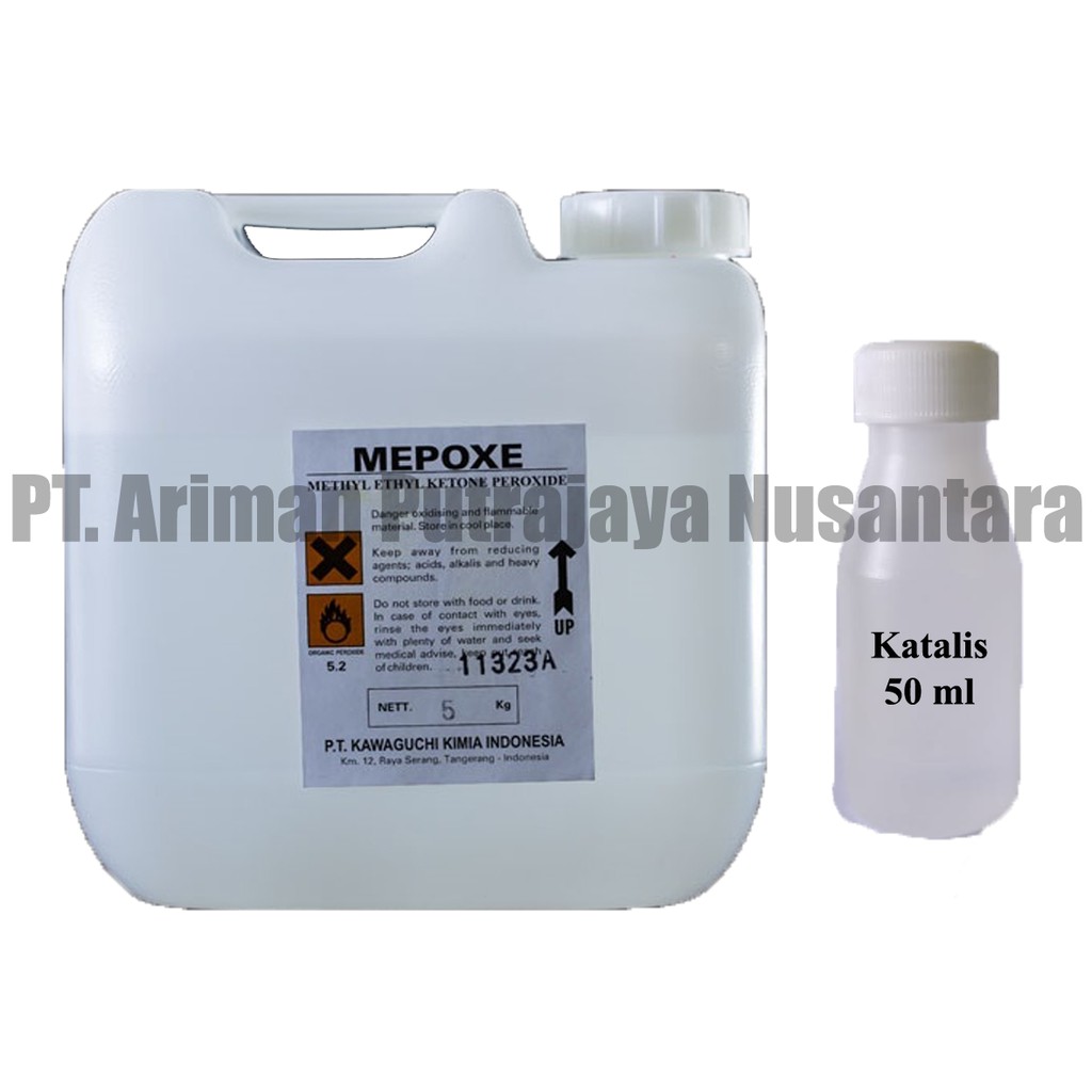 Jual Katalis / Catalis / Pengeras Resin / Hardener 1 kg | Shopee Indonesia