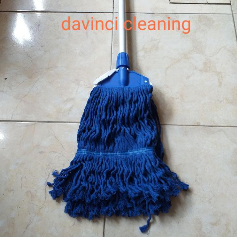 Jual Terbaik Alat Pel lantai cotton Mop set mop cotton alat pembersih ...