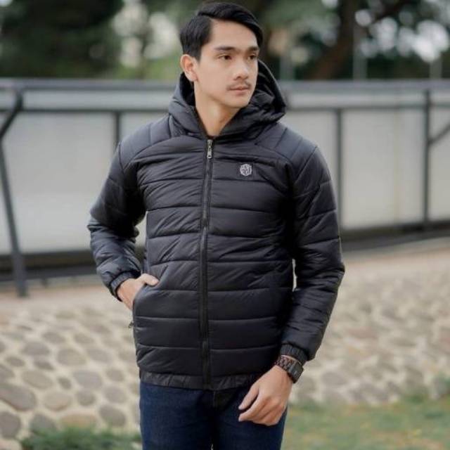 Jual JAKET PUFFER GEMBUNG/JAKET MUSIM DINGIN/JAKET TEBAL UNISEX ...
