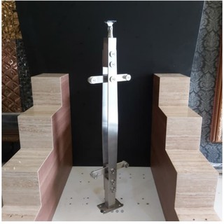 Jual Tiang Railing Stainless 304 Kaca Glass Railing Stainless Steel ...