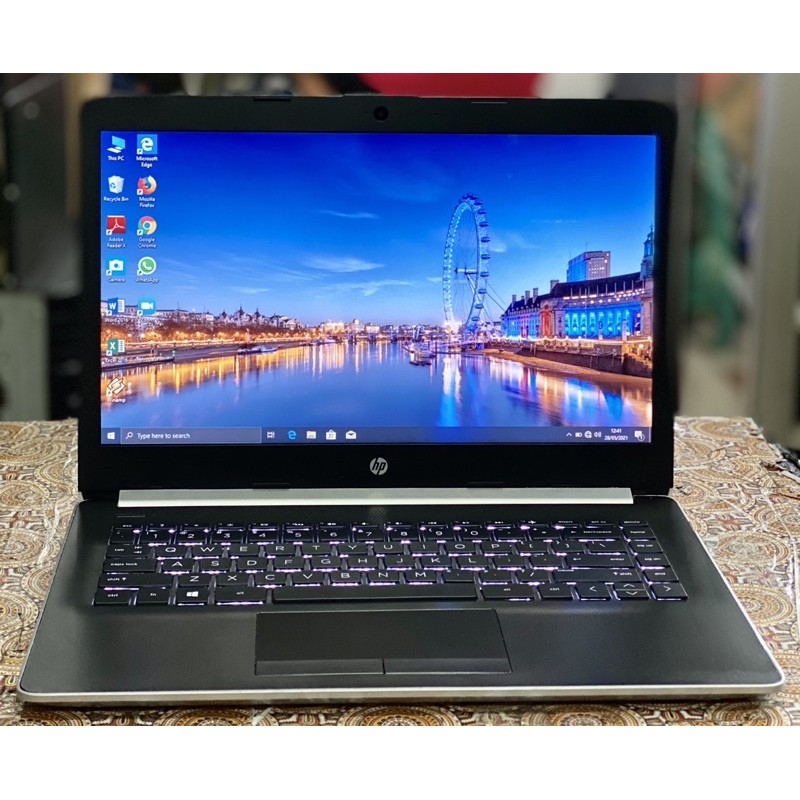 Jual Laptop HP 14-cm0095AU AMD E2-9000e Layar 14inch Second | Shopee ...