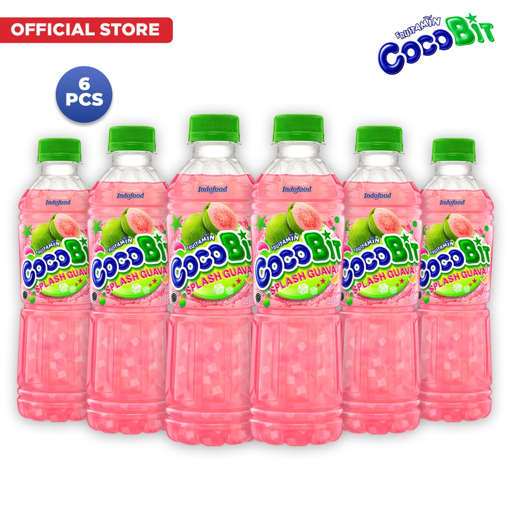 Fruitamin Cocobit Guava 350 ml x 6 pcs | Shopee Indonesia