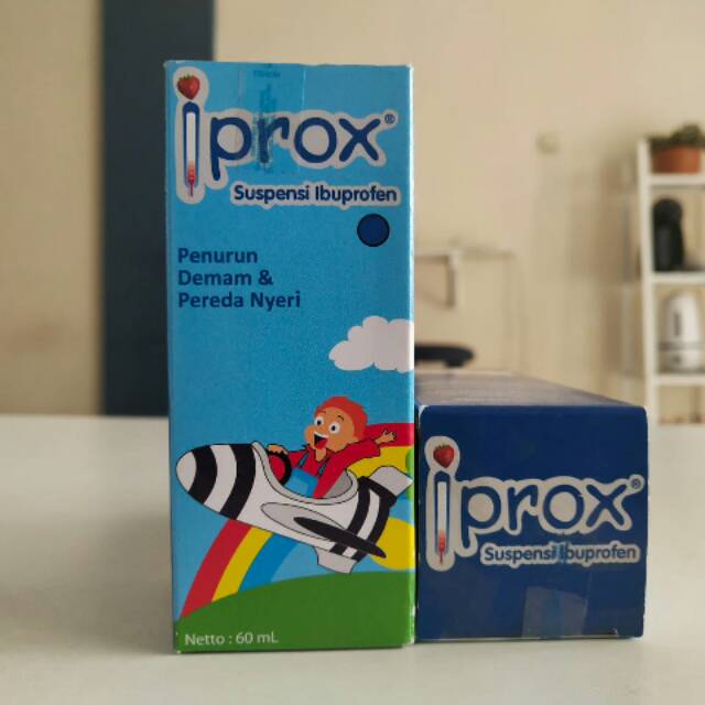 Jual Iprox Penurun Demam & Pereda Nyeri Indonesia|Shopee Indonesia