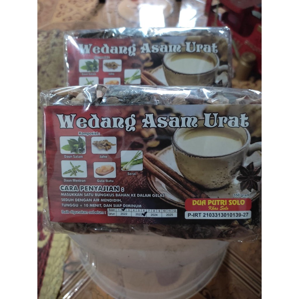 Jual ASLI!! ISI 10 SACHET WEDANG ASAM URAT/ REMPAH REMPAH ASAM URAT ... Jual ASLI!! ISI 10 SACHET WEDANG ASAM URAT/ REMPAH REMPAH ASAM URAT ...