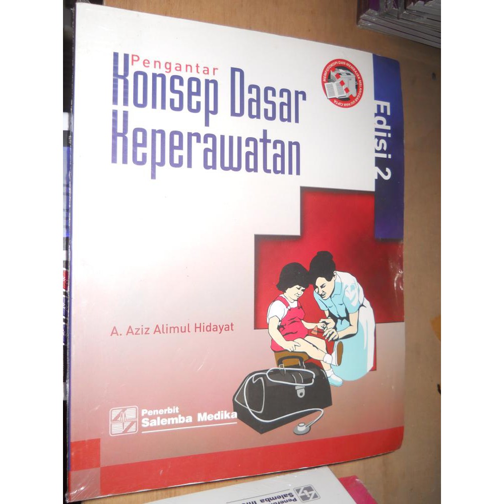 Jual Pengantar Konsep Dasar Keperawatan (e2)-HVS/Aziz Alimul | Shopee Indonesia