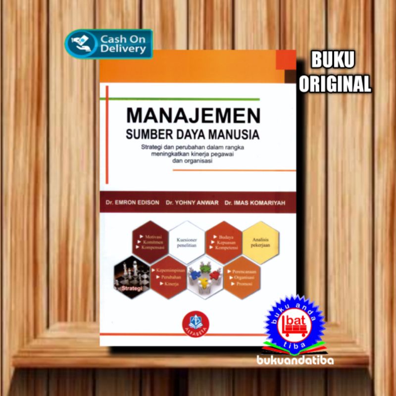Jual BUKU ORIGINAL - MANAJEMEN SUMBER DAYA MANUSIA - Dr. Emron Edison Indonesia|Shopee Indonesia
