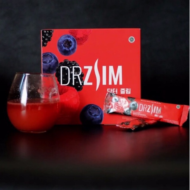 Jual DRZLIM DRSLIM DR ZLIM DR SLIM FIBER DRINK Indonesia|Shopee Indonesia