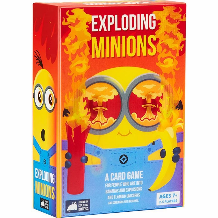 Jual Exploding Kittens Minion - Boardgame | Shopee Indonesia
