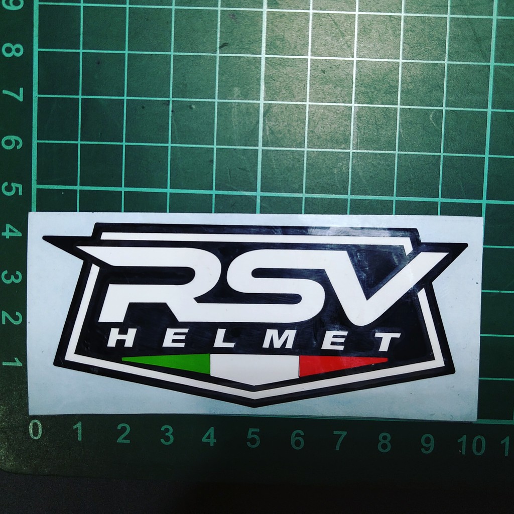 Jual Cutting Sticker Logo RSV 10x4cm | Shopee Indonesia
