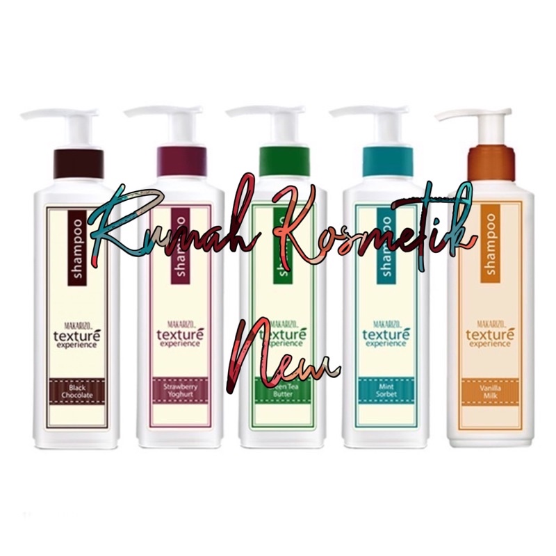 Jual Makarizo Professional Texture Experience Shampoo 250 ml | Shopee ...