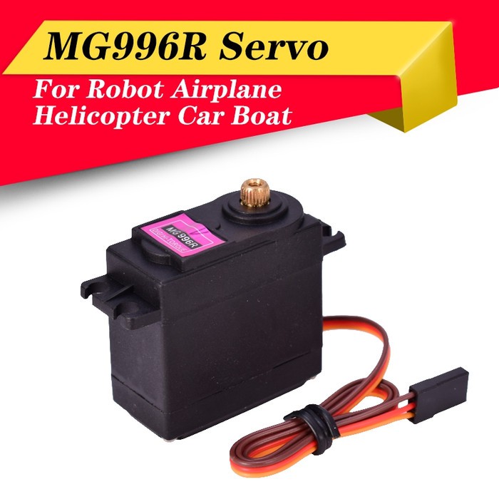 Jual Servo Towerpro MG996 MG996R 10kg / 0.20sec / 55g Hi Servo Motor ...