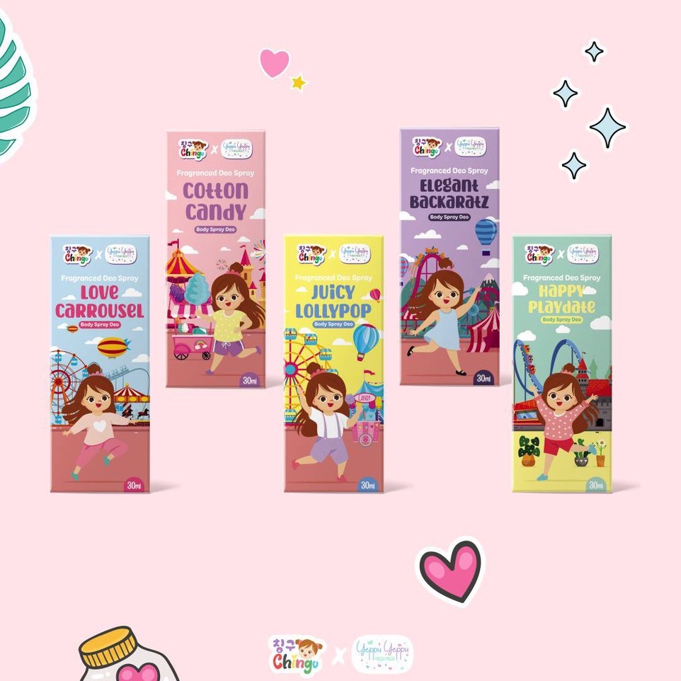 Jual DEODORANT SPRAY DEO SPRAY MURAH CINGU BY KIYOWO PARFUM BADAN ...