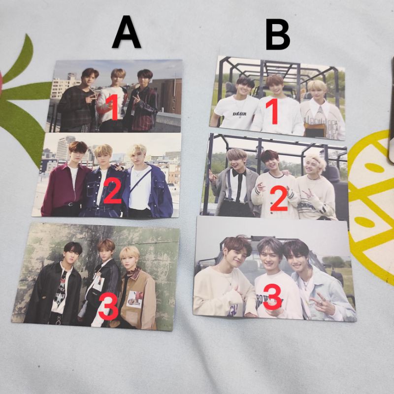 Jual STRAY KIDS SKZ YELLOW WOOD ALBUM PHOTOCARD PC UNIT | Shopee Indonesia