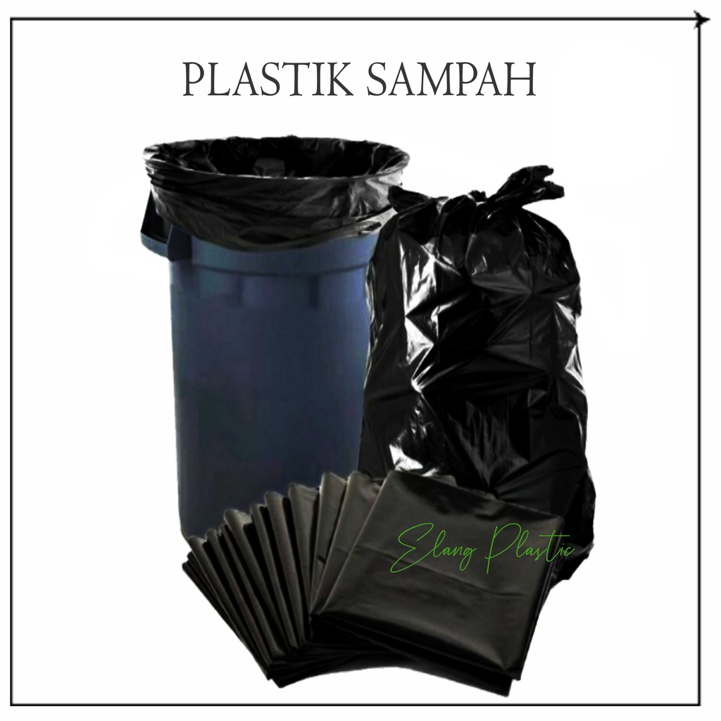 Jual KANTONG Plastik SAMPAH PLASTIC TRASH BAG kuat durable tahan ...
