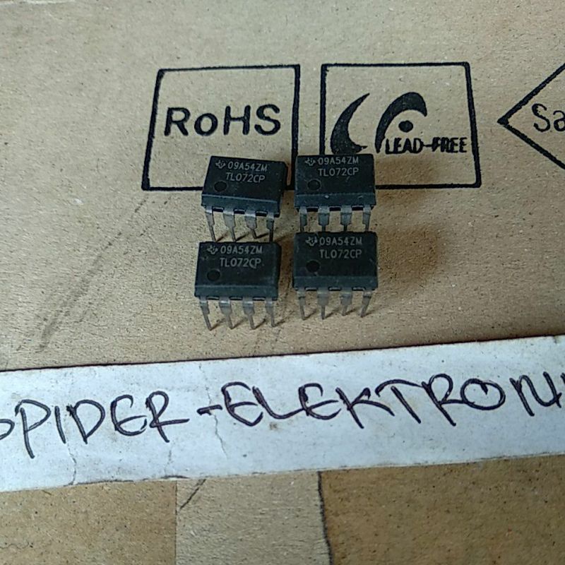 Jual IC TL072 TEXAS ISTRUMENTS | Shopee Indonesia