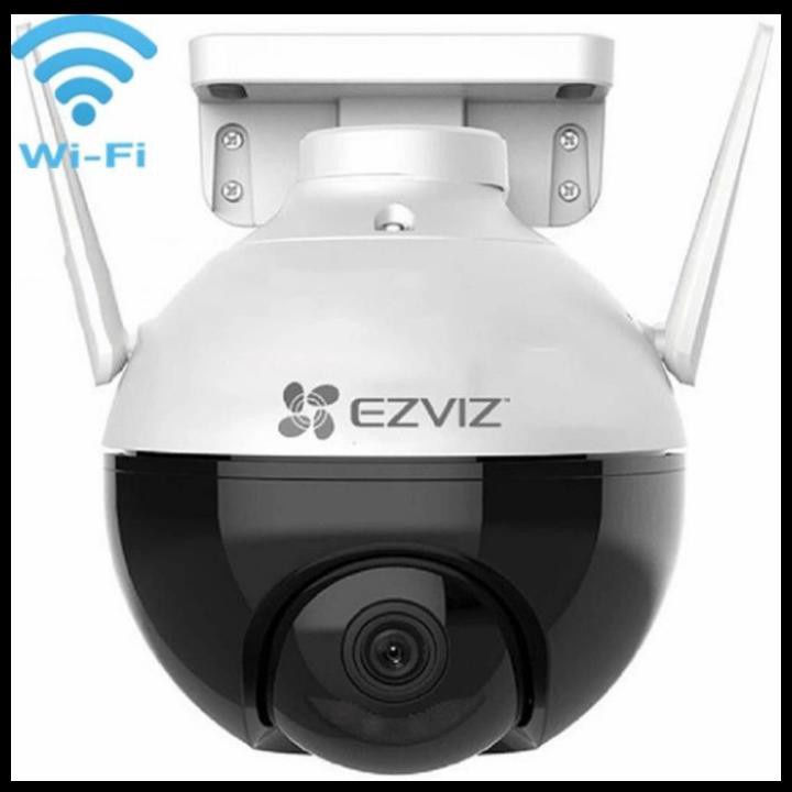 Jual IPCAM EZVIZ C8C (OUTDOOR/IP65/2MP/SMART IR/MICRO SD 256GB/COLOR ...