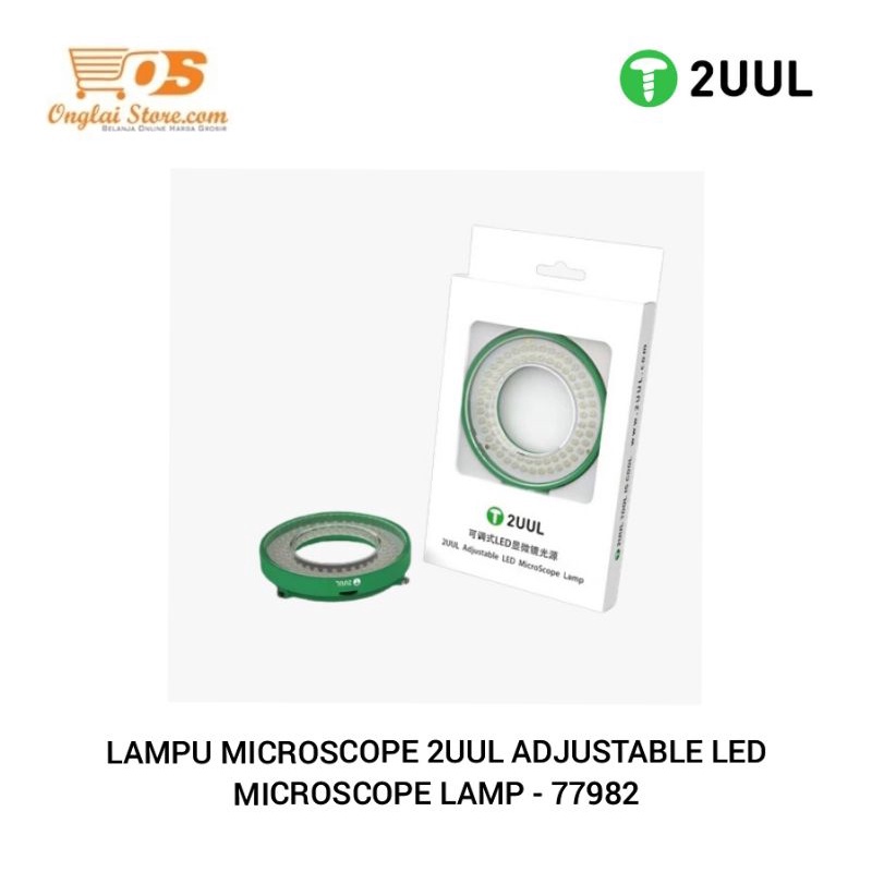 Jual LAMPU MICROSCOPE 2UUL ADJUSTABLE LED MICROSCOPE LAMP | Shopee ...
