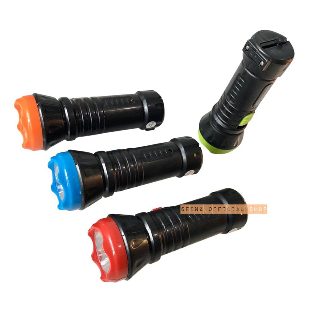 Jual Senter Led Emergency Flashlight Rechargeable / Senter Murah ...