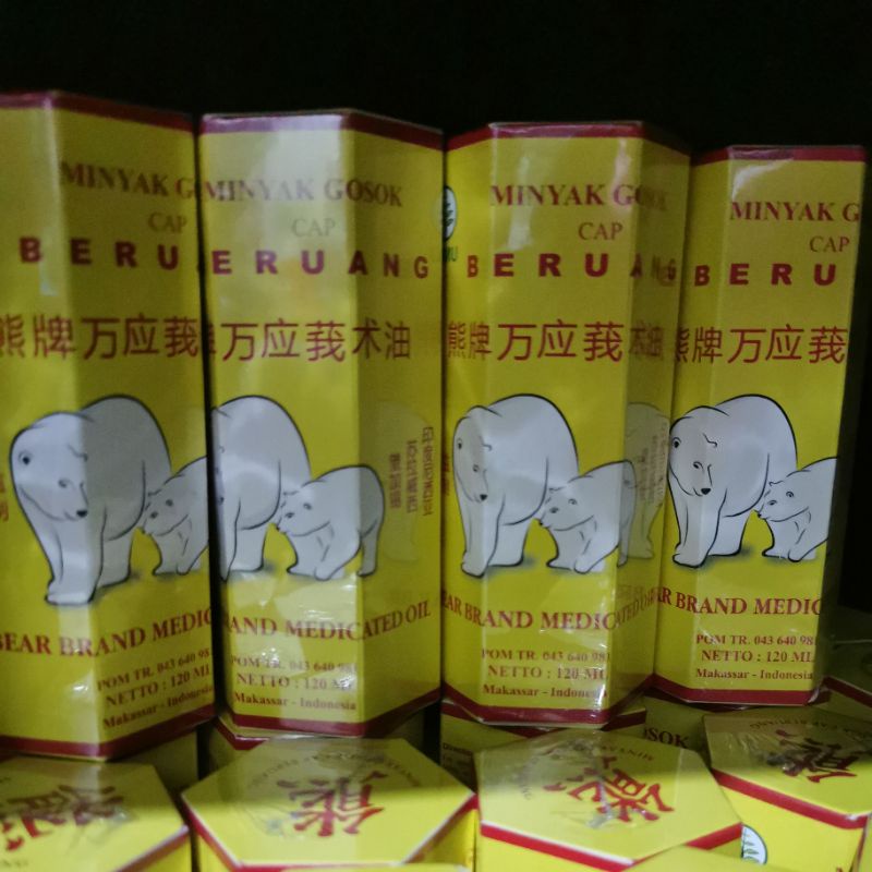 Jual minyak gosok beruang 120ml | Shopee Indonesia
