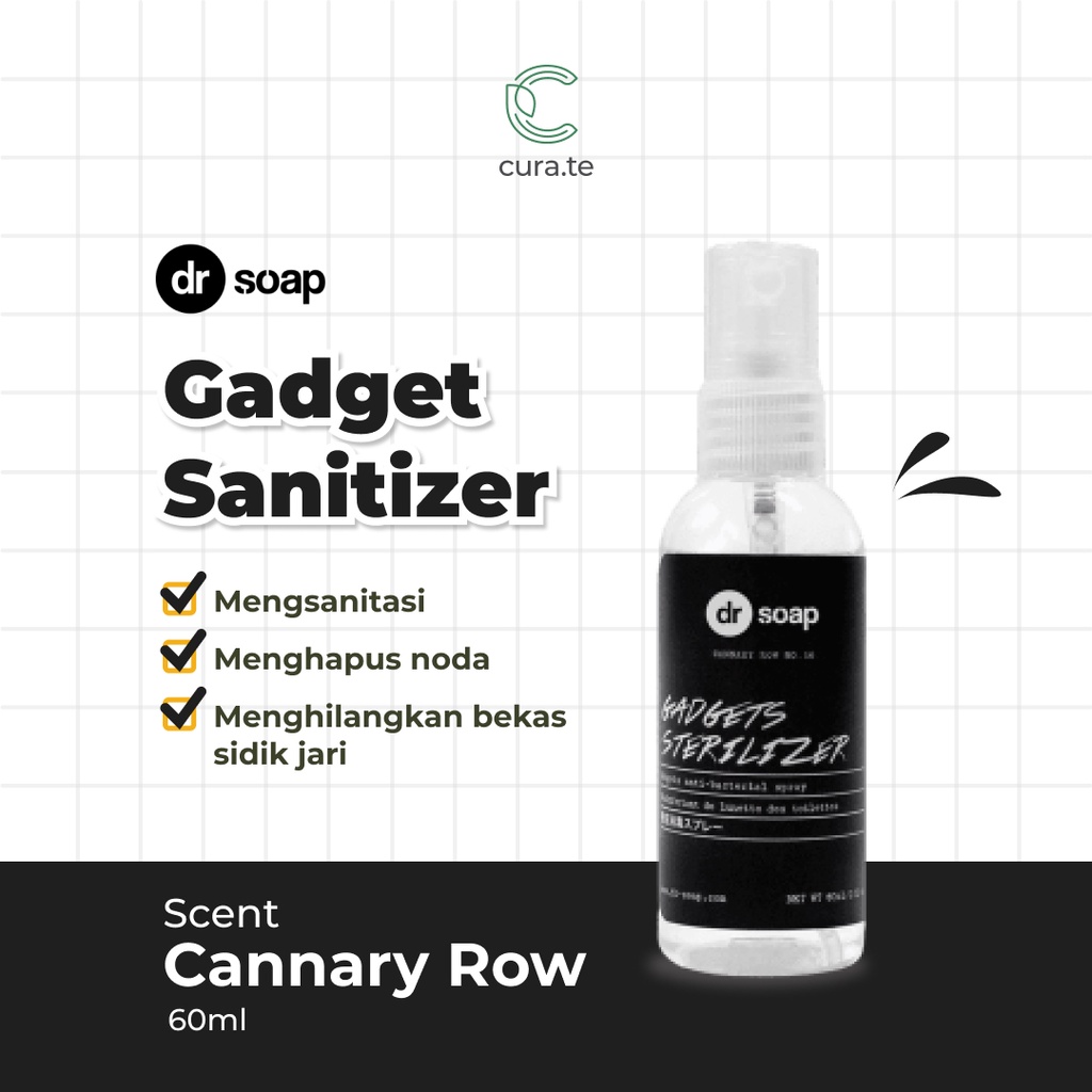 Jual DR SOAP GADGET SANITIZER DISINFECTANT SPRAY | SEMPROTAN ANTI ...
