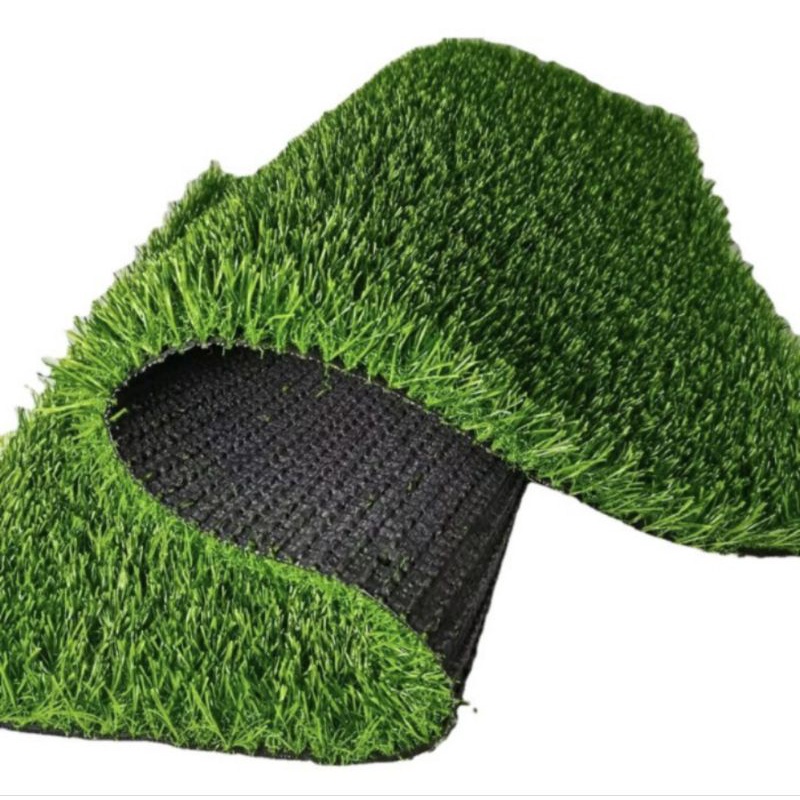 Jual PAKET 3 KARPET RUMPUT SINTETIS UKURAN 40 X 40 CM TIPE SWISS TEBAL ...