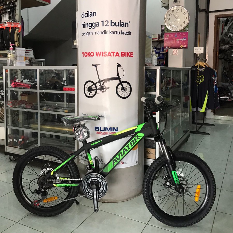 Jual SEPEDA ANAK MTB 20 AVIATOR 2689 XT Indonesia|Shopee Indonesia