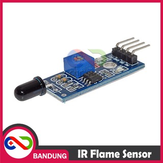 FLAME API INFRARED SENSOR MODULE FOR ARDUINO UNO NANO MEGA | Shopee ...