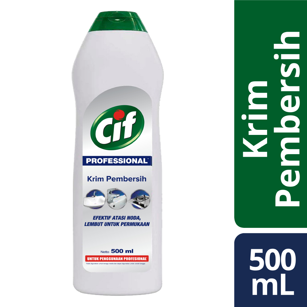 Cif Krim Pembersih Professional Botol 500 ML | Shopee Indonesia
