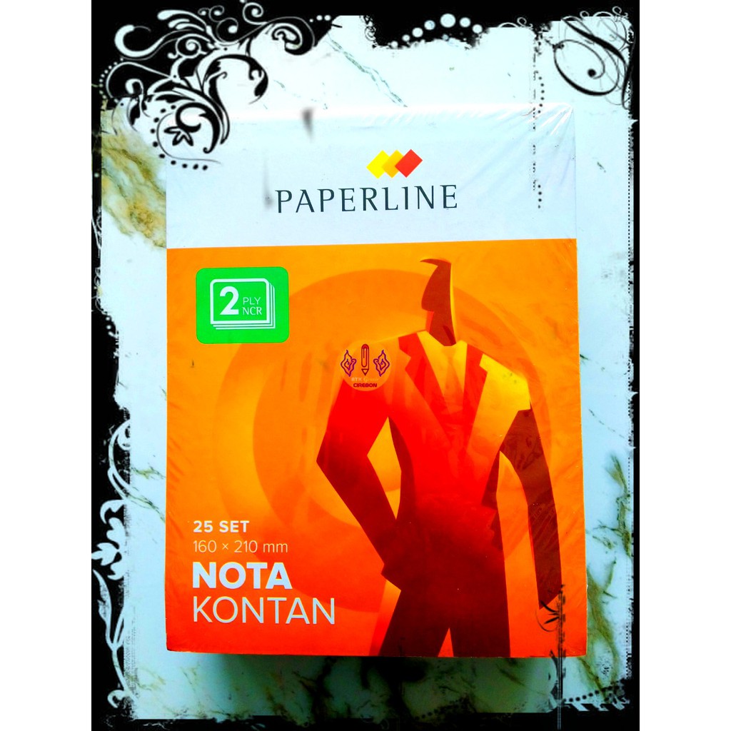 Jual Nota Kontan Besar 2 Rangkap Paperline Nota Kontan B2 Ply NCR ...
