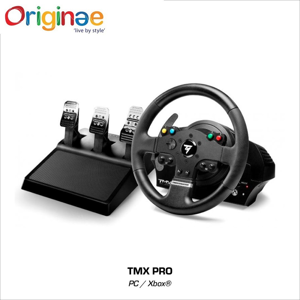 Jual Thrustmaster TMX PRO Racing Wheel | Shopee Indonesia