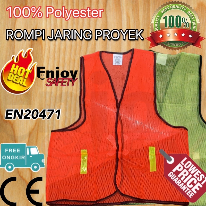 Jual Rompi Proyek Terlengkap & Harga Terbaru Desember 2022 | Shopee ...