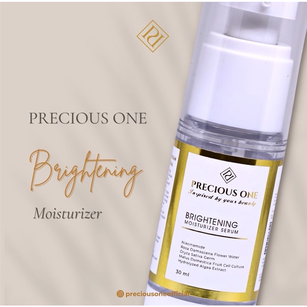 Jual Precious One Brightening Moisturizer Serum | Shopee Indonesia