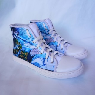 Jual Sepatu Sneakers Anime Custom Digital Printing Indonesia|Shopee ...
