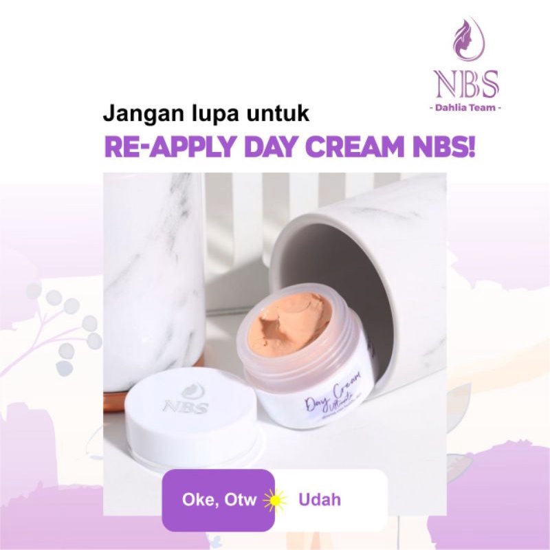 Jual ECER DAY CREAM NBS | Shopee Indonesia