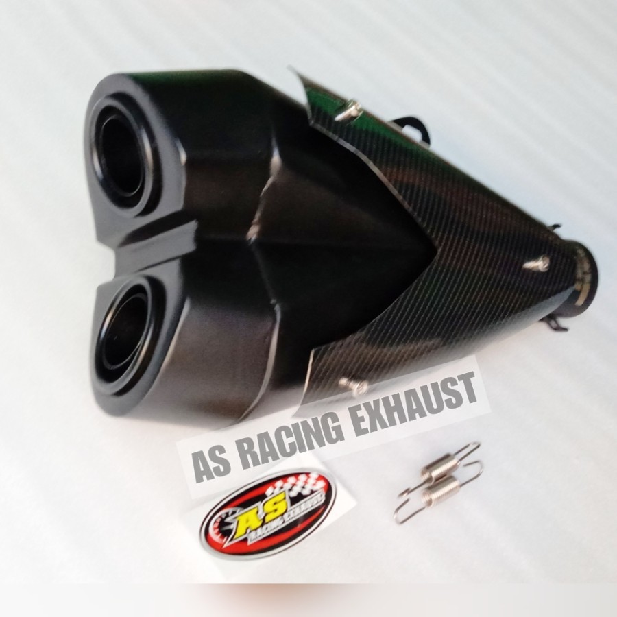 Jual Silencer knalpot Z1000 Sugomi Blackdoff Silencer ONLY Inlet 50mm ...