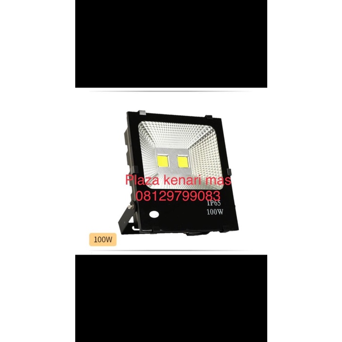 Jual Lampu Sorot Led 100W 100 W Cob Led Sorot Outdoor Reklame Taman Floodli Terlaris | Shopee ...