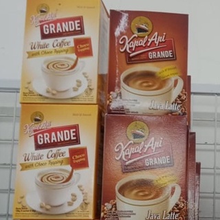 Jual Kopi Kapal Api Grande Java Latte Box 5 X 20 gram | Shopee Indonesia