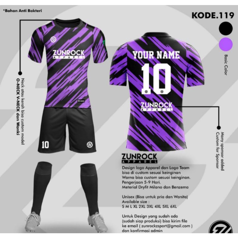 Jual jersey futsal jersey badminton jersey voli jersey frinting jersey ...