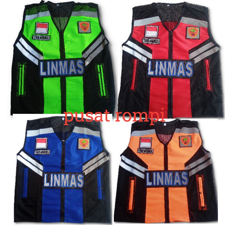 Jual Rompi Linmas ,Rompi Hansip | Shopee Indonesia