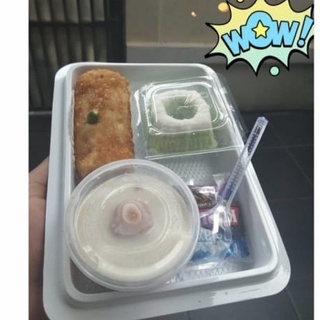 Jual mika snack box tebal isi 10 pcs | Shopee Indonesia