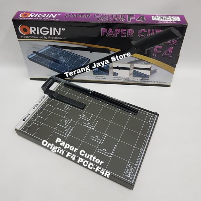 Jual Alat Pemotong Kertas Origin F4 Paper Cutter F4 Origin Pcc F4r